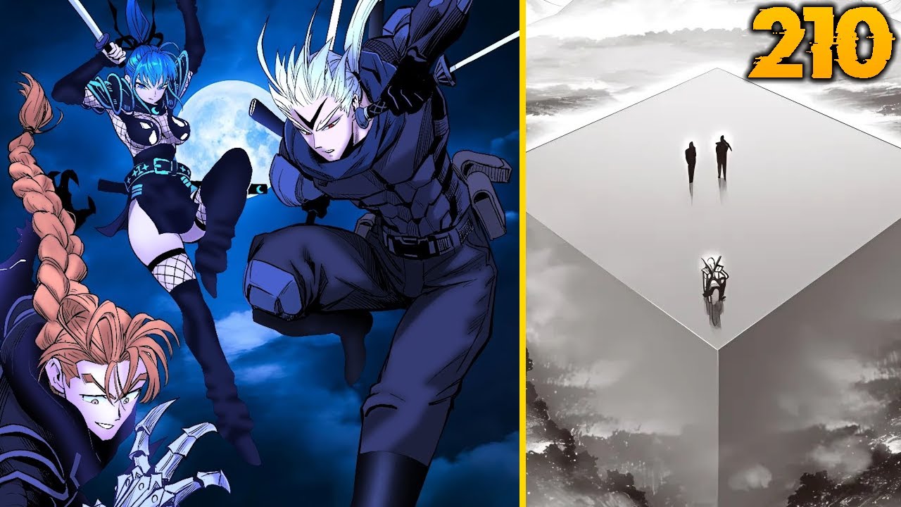 LA VÉRITÉ SUR BLAST ET VOID ! | One Punch Man Chapitre 210 (208) - YouTube