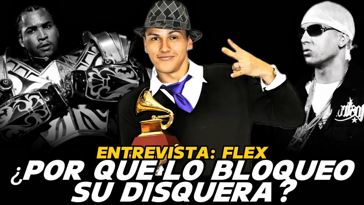 FLEX: QUERÍA GRABAR CON DADDY YANKEE Y DON OMAR - YouTube