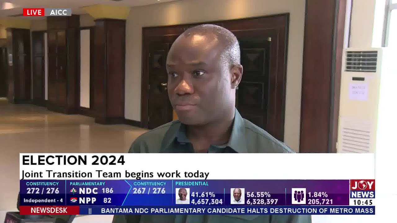 Election 2024: Joint Transition Team begins work today | News Desk ...
