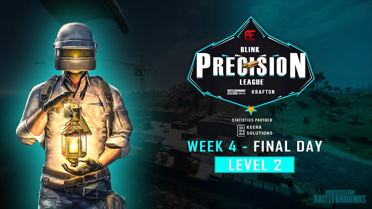 [HINDI] LIVE | Blink Precision League Week 4 Final Day|Statistics Partner Keera Solutions # ...