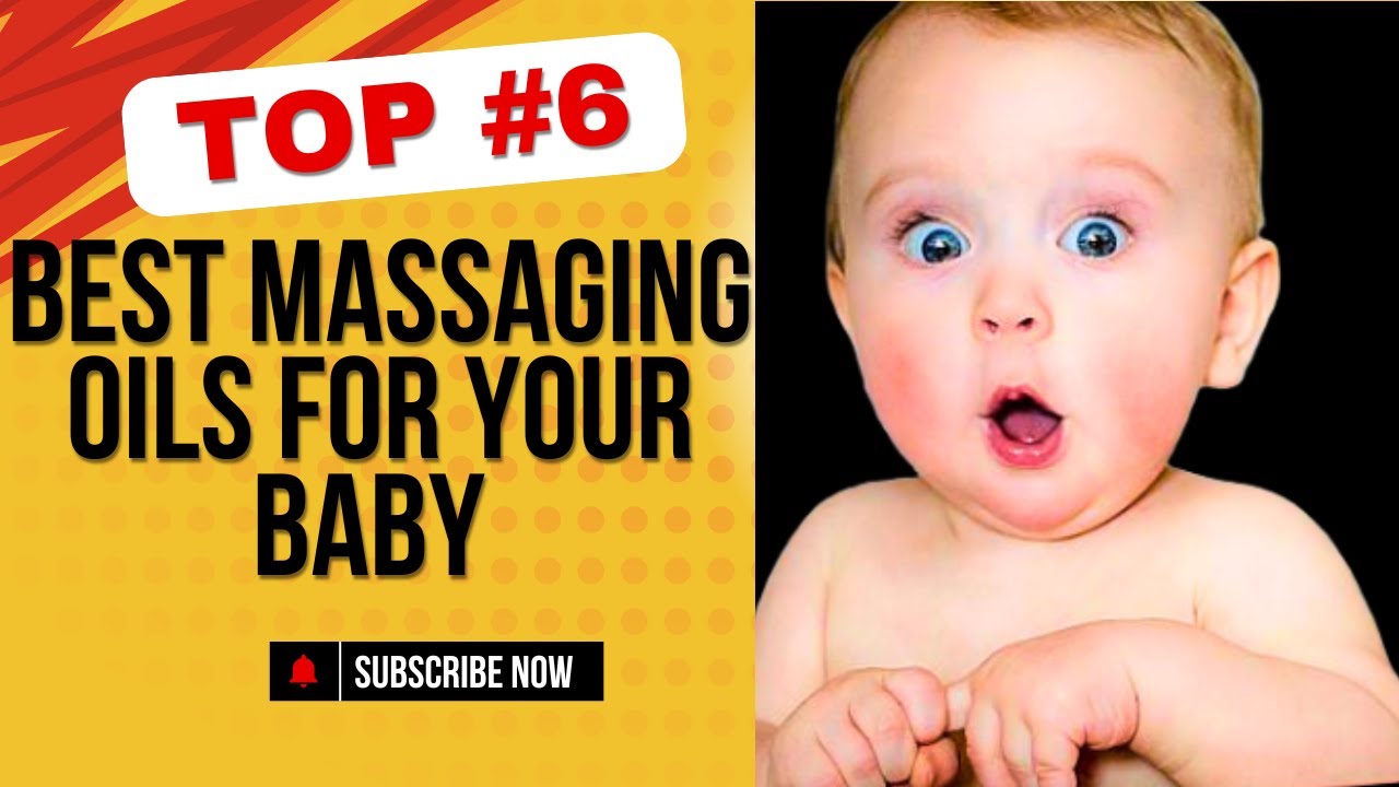 Baby Massage tutorial : 6 Best Massage Oil Around The World To Pamper ...