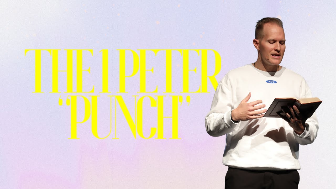 The 1 Peter "Punch" | Dave Leedahl - YouTube