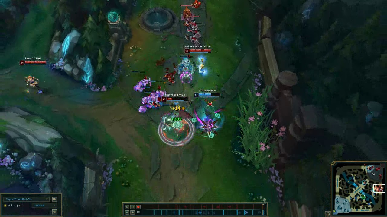 Johnny Thresh # Vayne style (4fun) - YouTube
