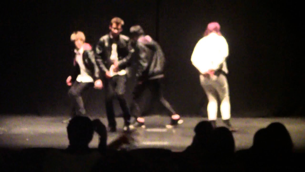 BTD - Shock (BEAST) 1ª Actuación [Hanami Matsuri] - YouTube