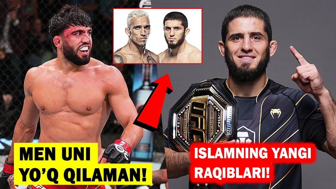 RASMAN! ISLAMGA 2 TA RAQIB BERILDI! AMMO ARMAN ISLAMNI YUTISHGA VADA BERMOQDA! Videoda batafsil ...