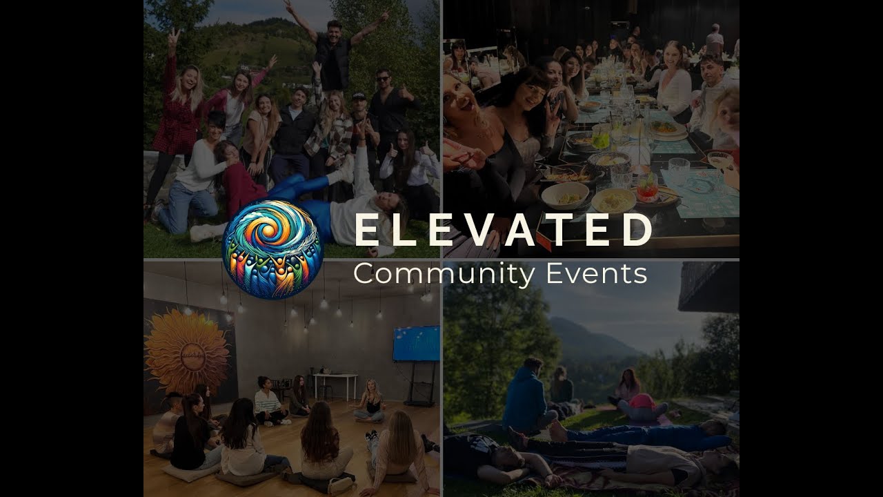 Elevated Community Events - YouTube