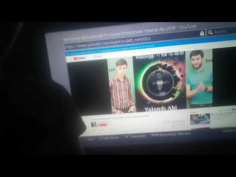 Kenan Mehrabzade ft Orxan ehmedzade Yalandi abi 2019