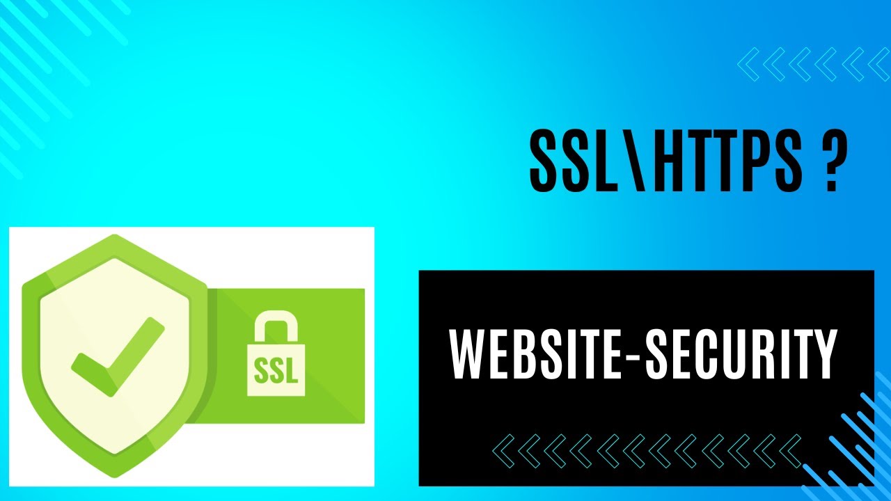 SSL & Web Security: A Beginner's Guide - YouTube