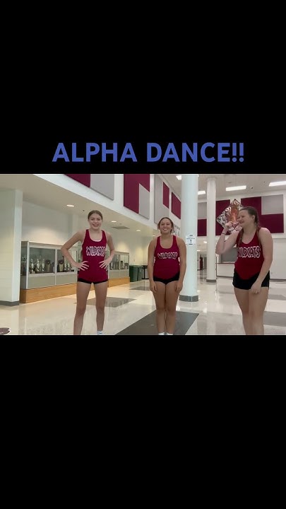 Alpha dance!! Season 1 episode 2 - YouTube
