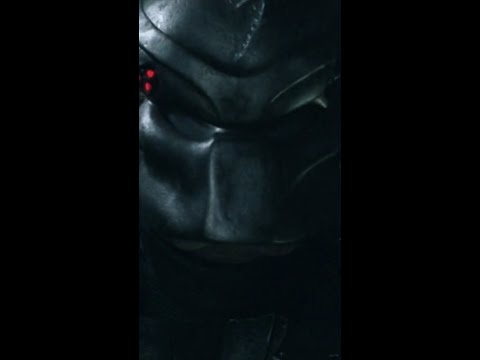 Scar predator vs Chestburster | Alien vs Predator 2004 - YouTube