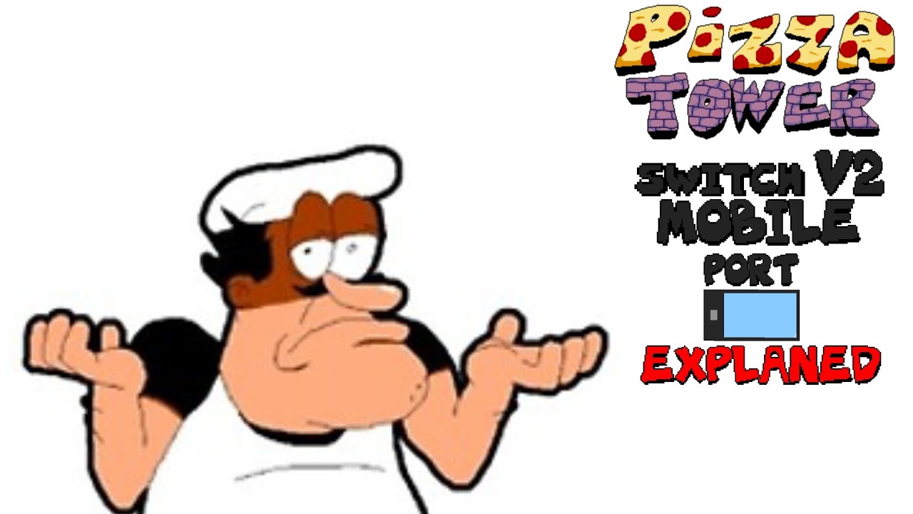([Pizza Tower Switch Port V2 EXPLANED]) - YouTube