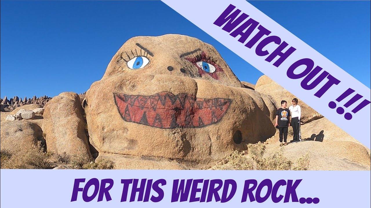 Nightmare Rock, Alabama Hills, CA - YouTube