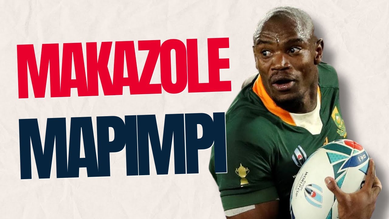 Makazole Mapimpi: From Poverty to World Cup Glory - YouTube
