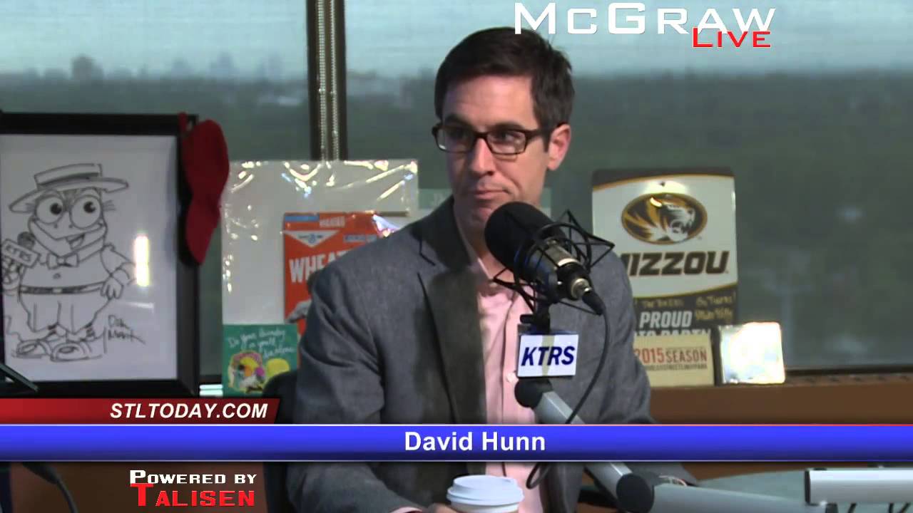 David Hunn Minus The Spin On Updated Stadium Issue - YouTube