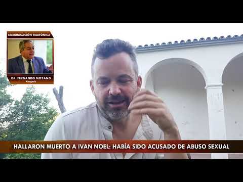 ENCONTRARON SIN VIDA AL CINEASTA IVÁN NOEL