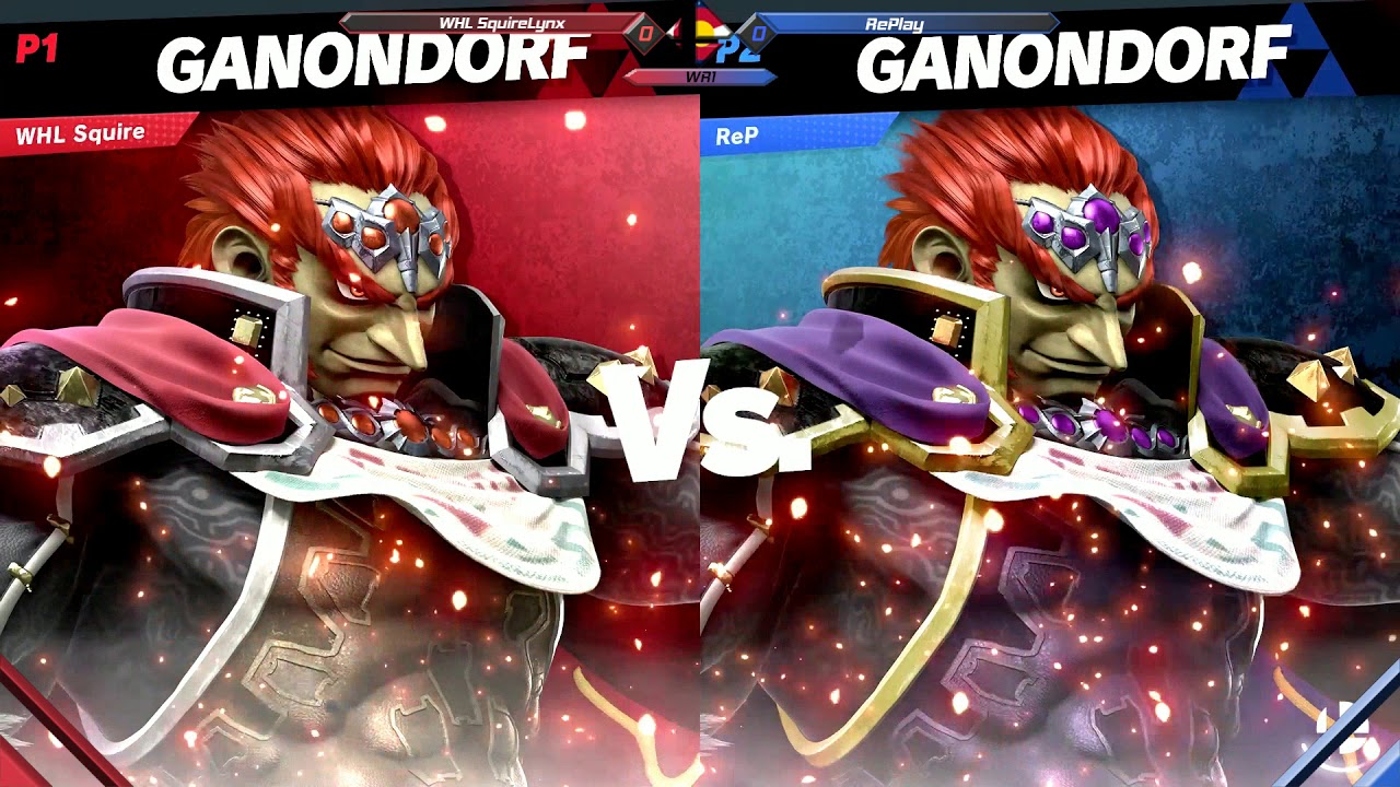 ESA 55 - WHL SquireLynx (Red Ganon) vs RePlay (Blue Ganon) - Wr1 - YouTube