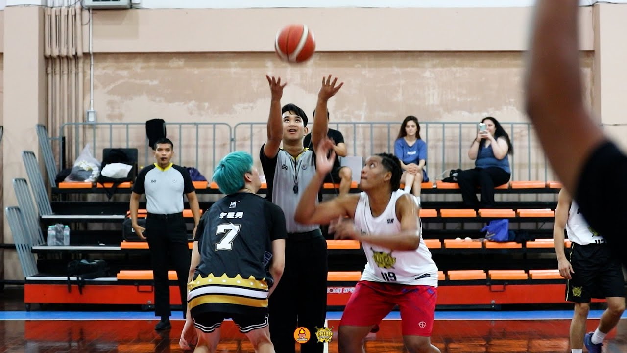 5x5 Basketball friendly match WARRIORS (TH) vs ARK (CHN) [Condensed ...