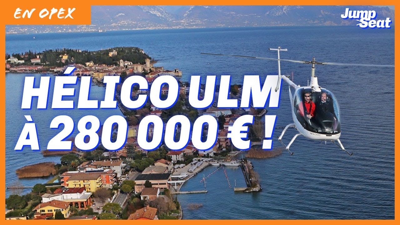 CH77 : l’hélico ULM... à 280 000€ ! - YouTube