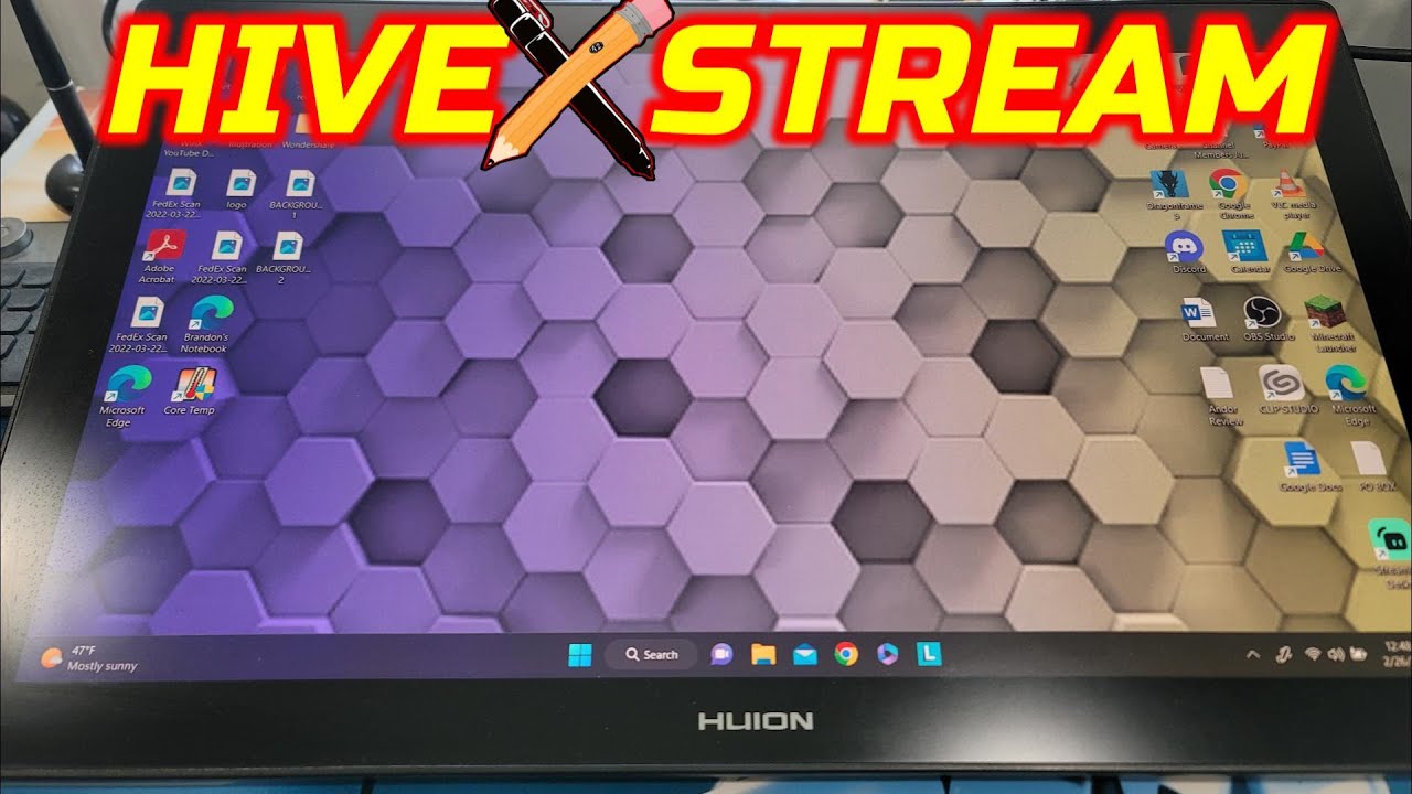 HIVE STREAM/DRAWING STREAM: PRACTICING A MECH LOGO - YouTube