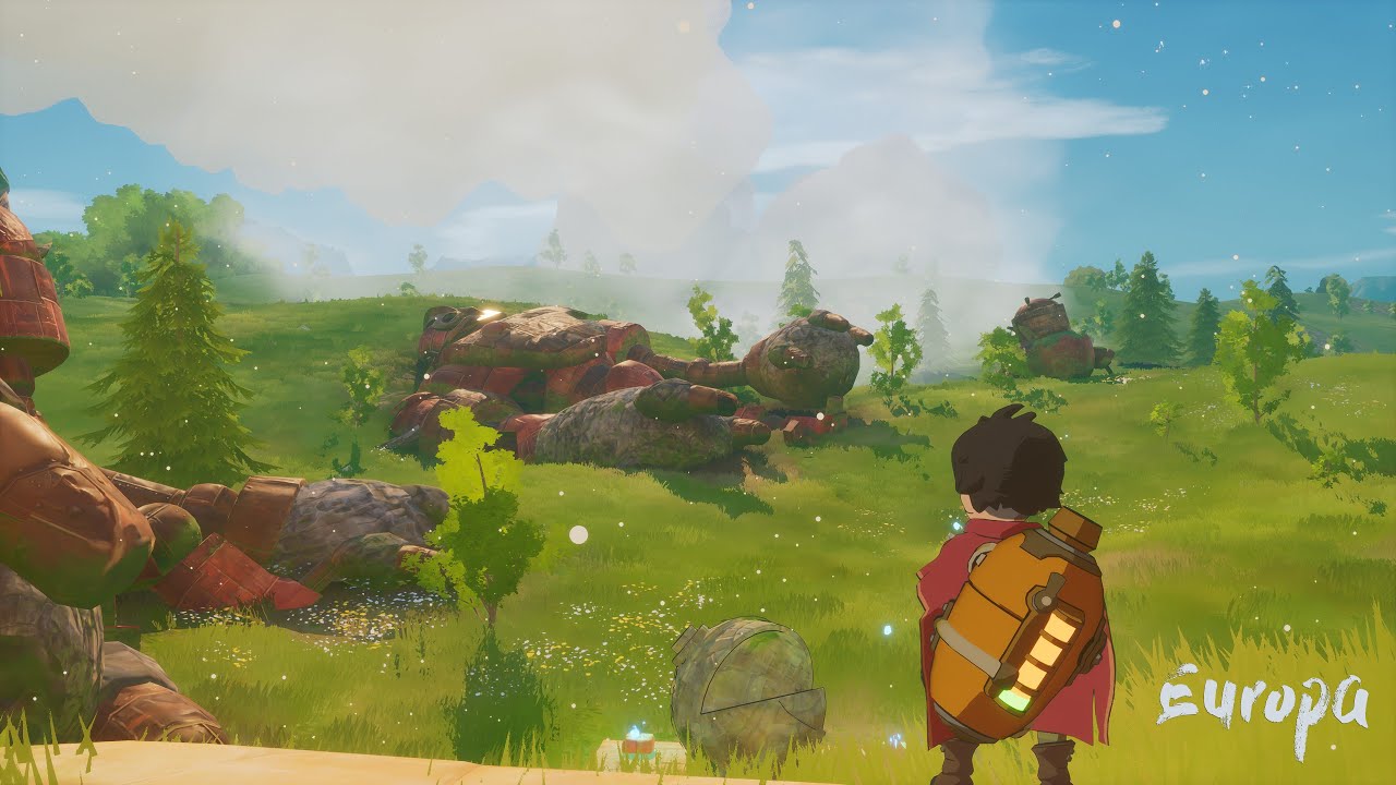 Europa - PC gameplay - 4K Epic Settings - YouTube