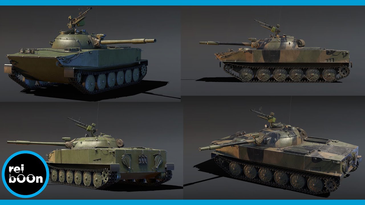 War Thunder - Update Dev Blog - der chinesische ZTS63 - gibt ...
