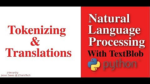 NLP Tutorials With TextBlob & Python - YouTube