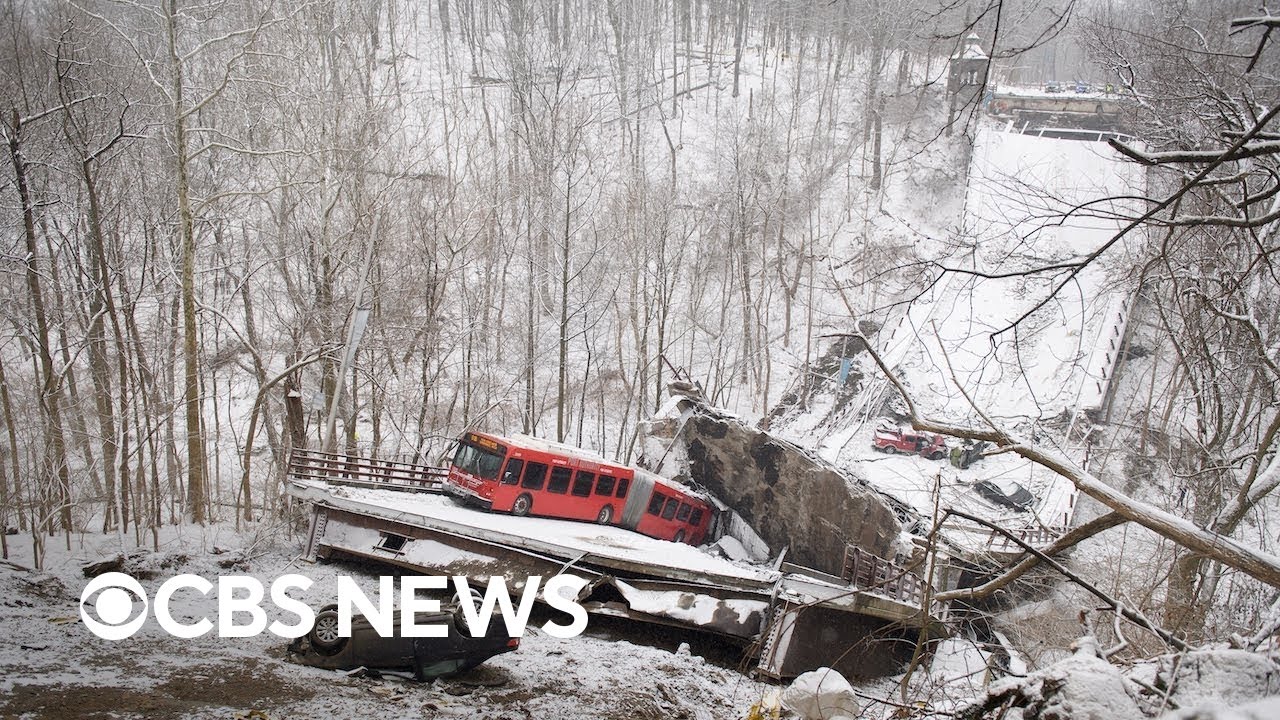 Bridge collapses in Pittsburgh, injuring several people | Local ...