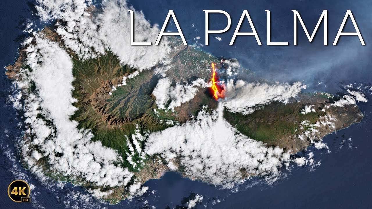 La Palma Island Aerial Tour: Breathtaking Canary Islands 2024 - YouTube ...