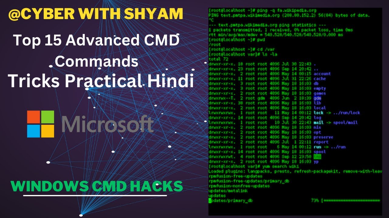 Top Advanced Windows Cmd Hacker Commands Tutorial Microsoft Youtube 1448