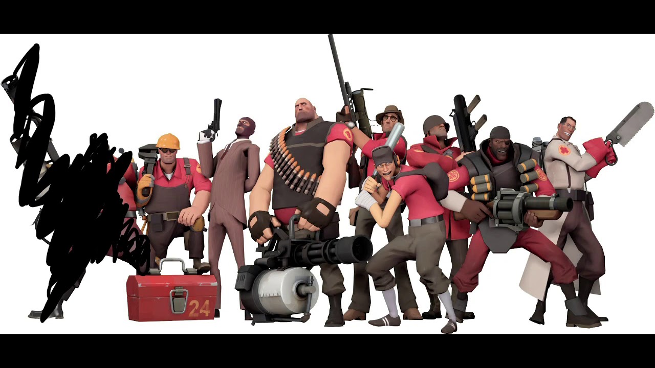 Tf2 mercs but pyro, wants a heavy update (15.ai) - YouTube