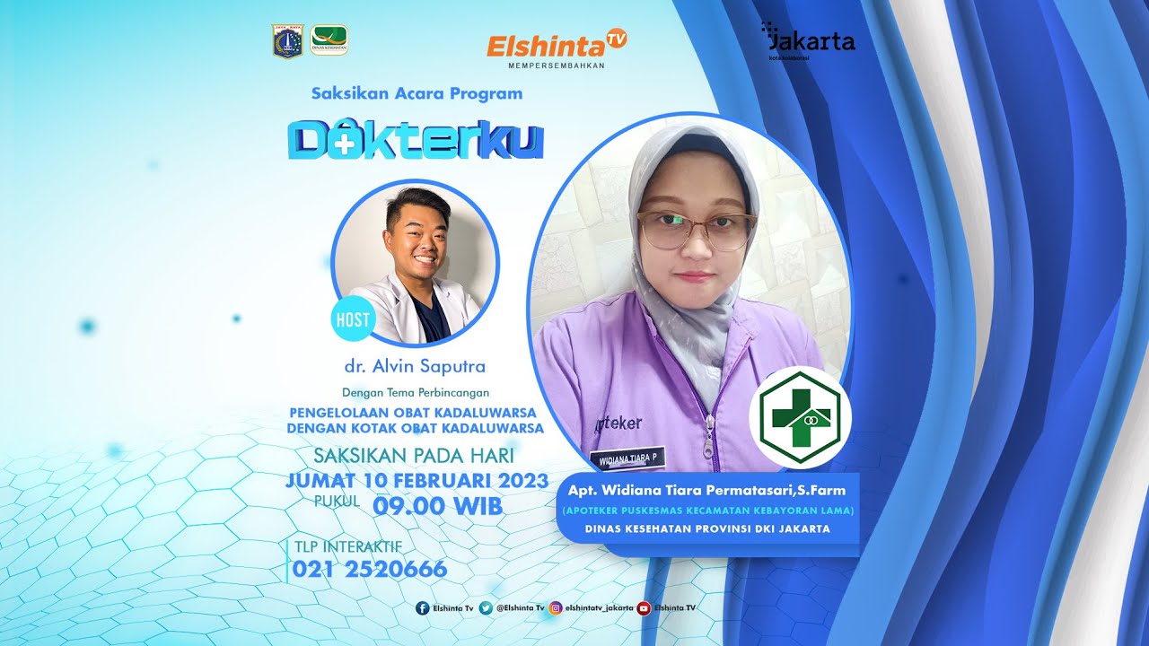 [DOKTERKU] Pengelolaan Obat Kadaluwarsa di Rumah - Apt. Widiana Tiara ...