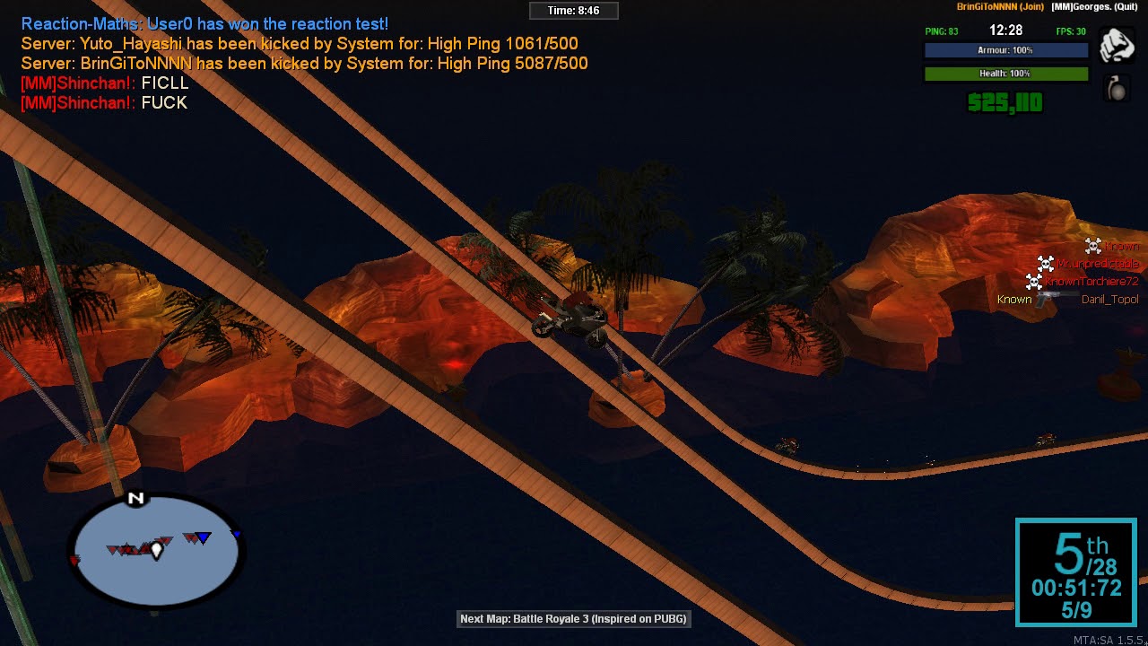 MM - MTA (New Map) [VIP][MM][10]Messi-FCB - YouTube