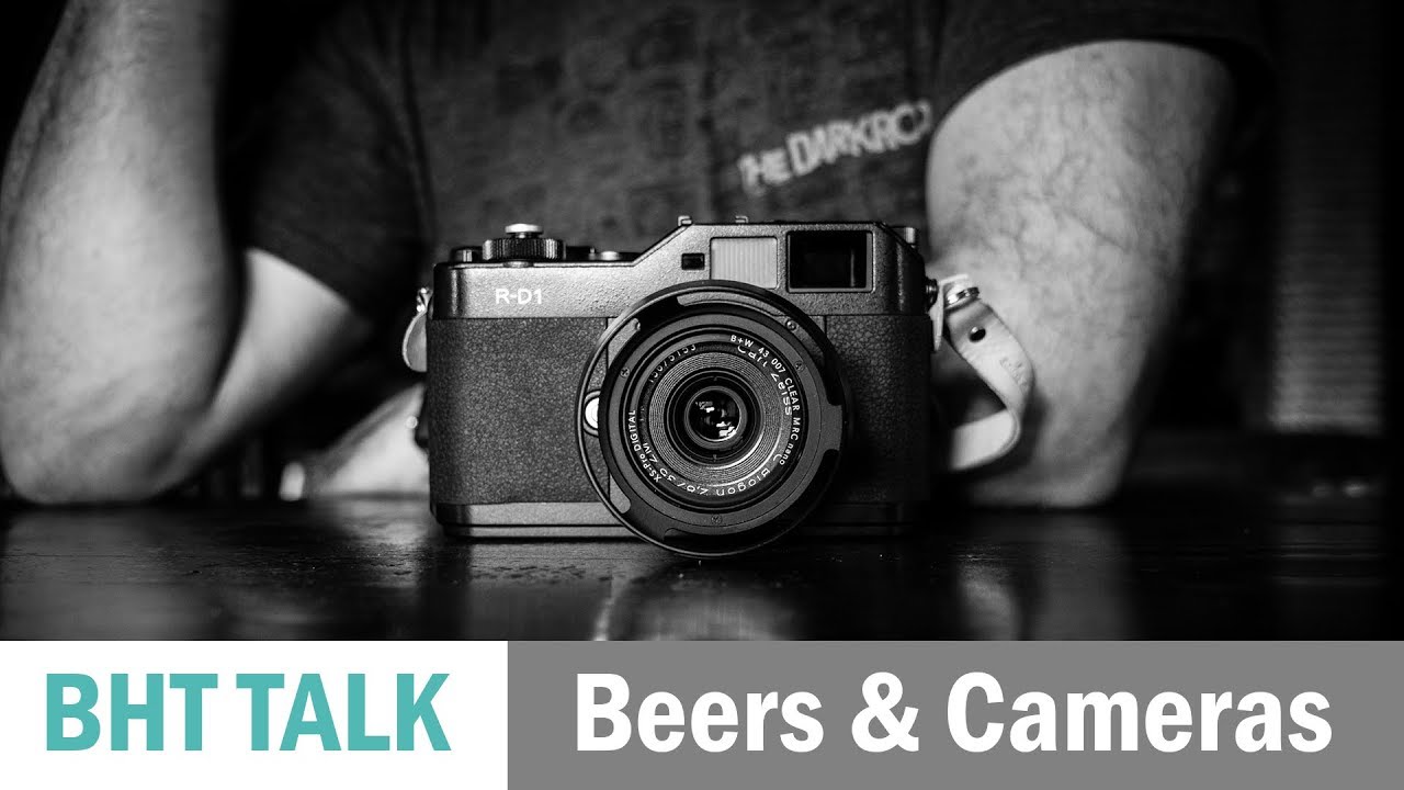 The 10 Second Camera Review with Beers & Cameras - YouTube