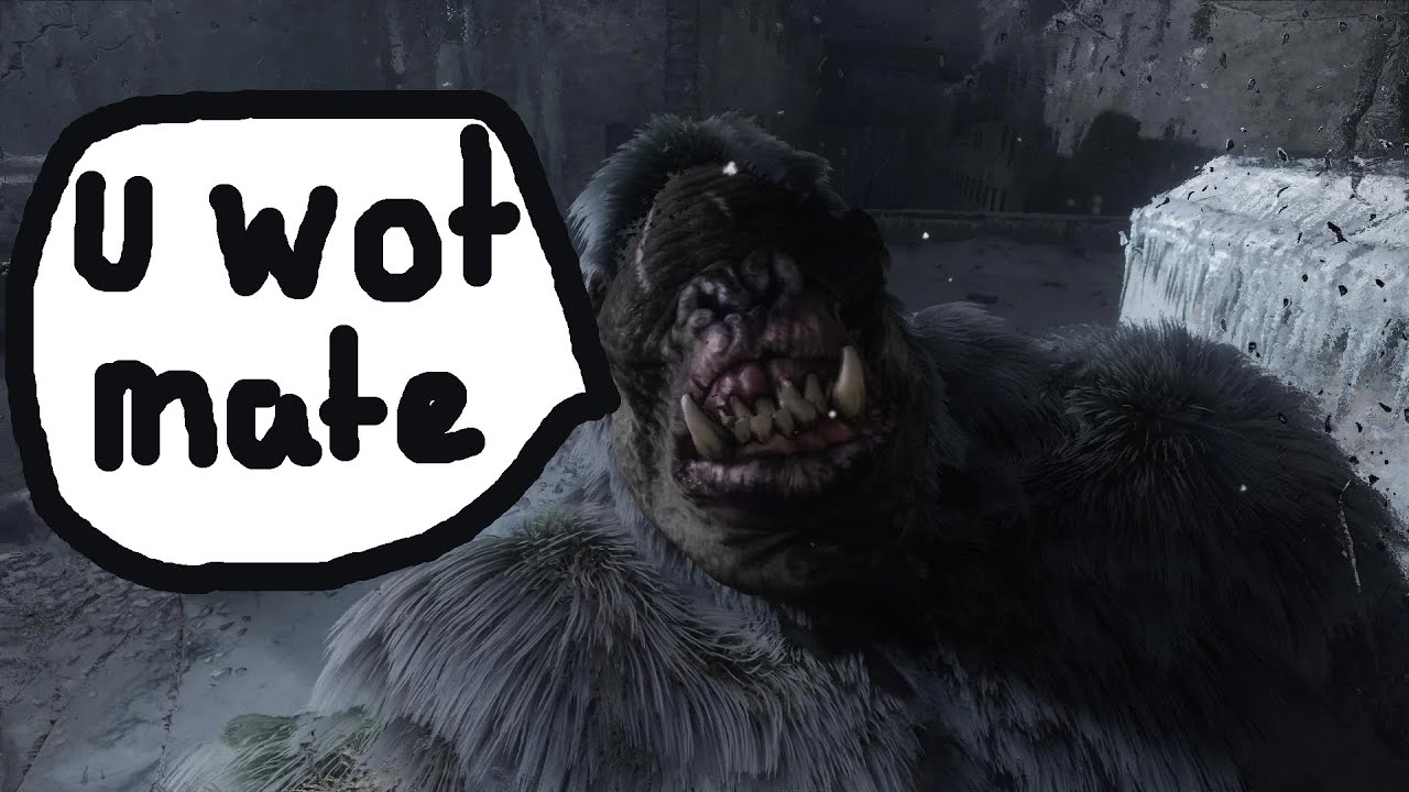 Blind One Voice Lines | Metro Exodus - YouTube