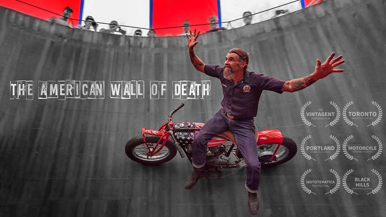 THE AMERICAN WALL OF DEATH • A Classic Americana Motorcycle Side Show ...
