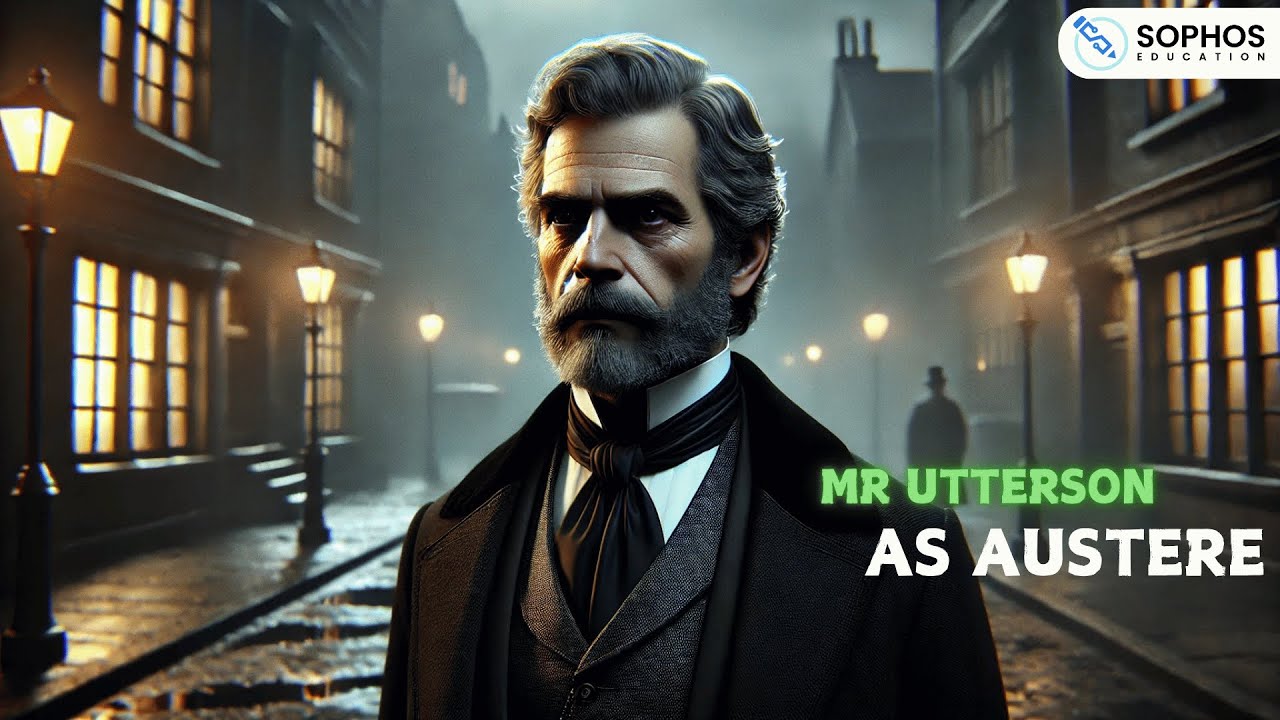 Mr. Utterson as Austere - YouTube