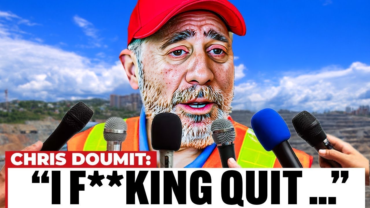 Chris Doumit Resigns from Gold Rush After Shocking Season 15 Setback ...