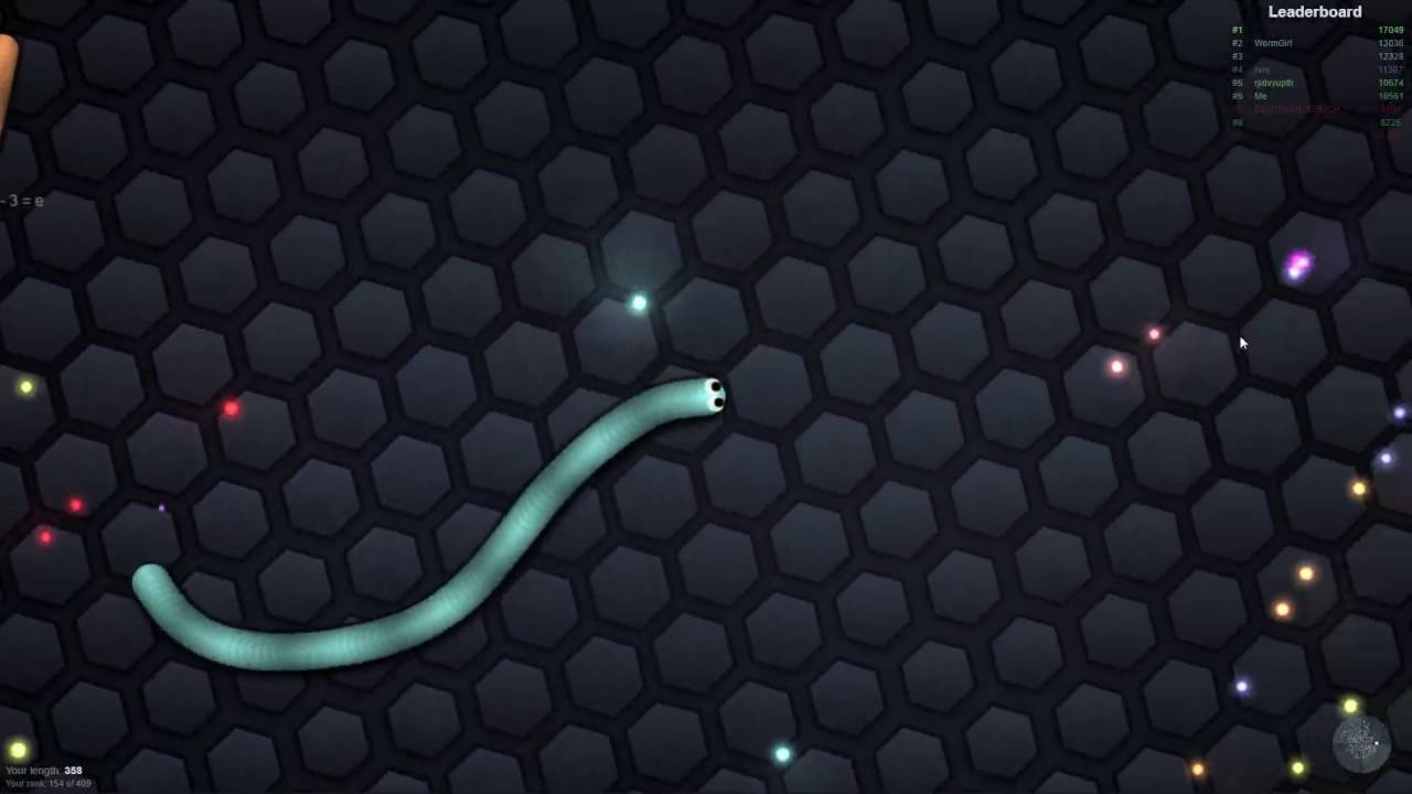 Domain Updates (Slither.io Background Gameplay) - YouTube