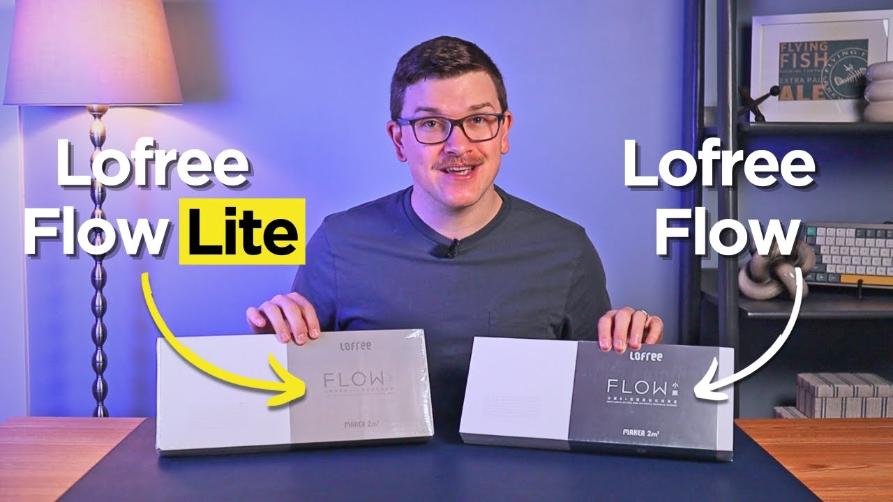Lofree Flow Lite: Unboxing and First Impressions - YouTube