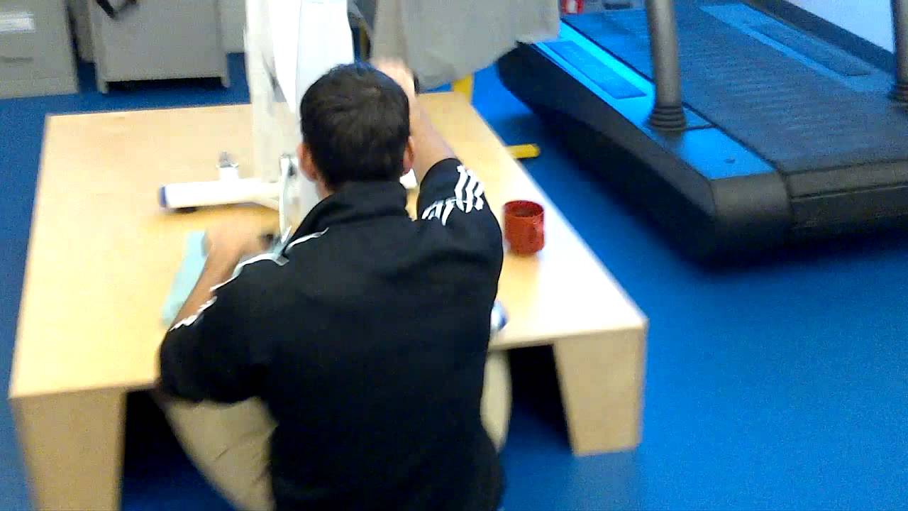 Upper Body Wingate - YouTube