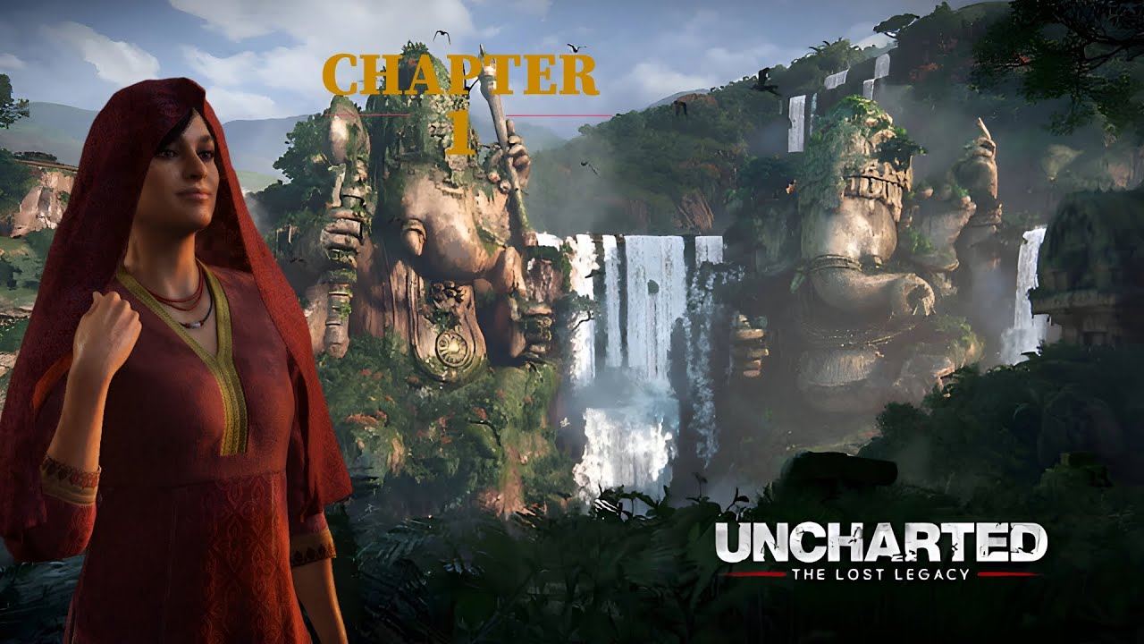 Uncharted the lost legacy chapter 1 - YouTube