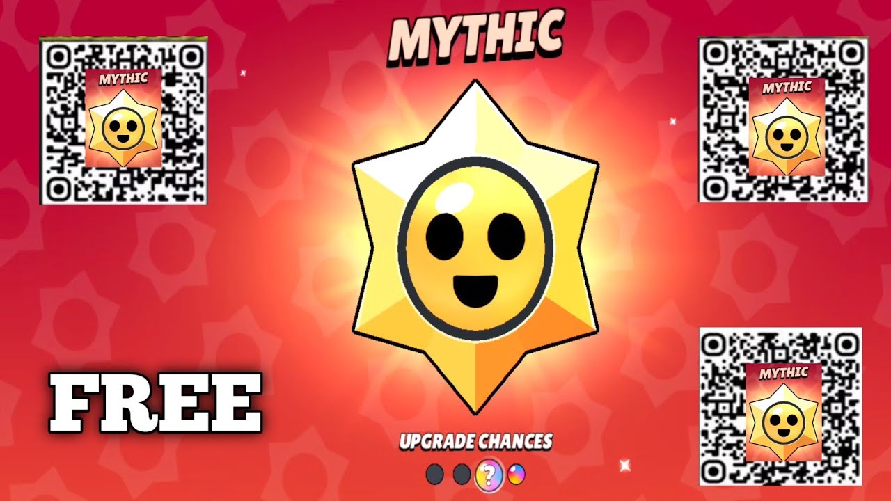 FREE! x55 DEMONIC DROPS! 🎁 QR CODE | BRAWL STAR QR CODES 2024 | BRAWL ...