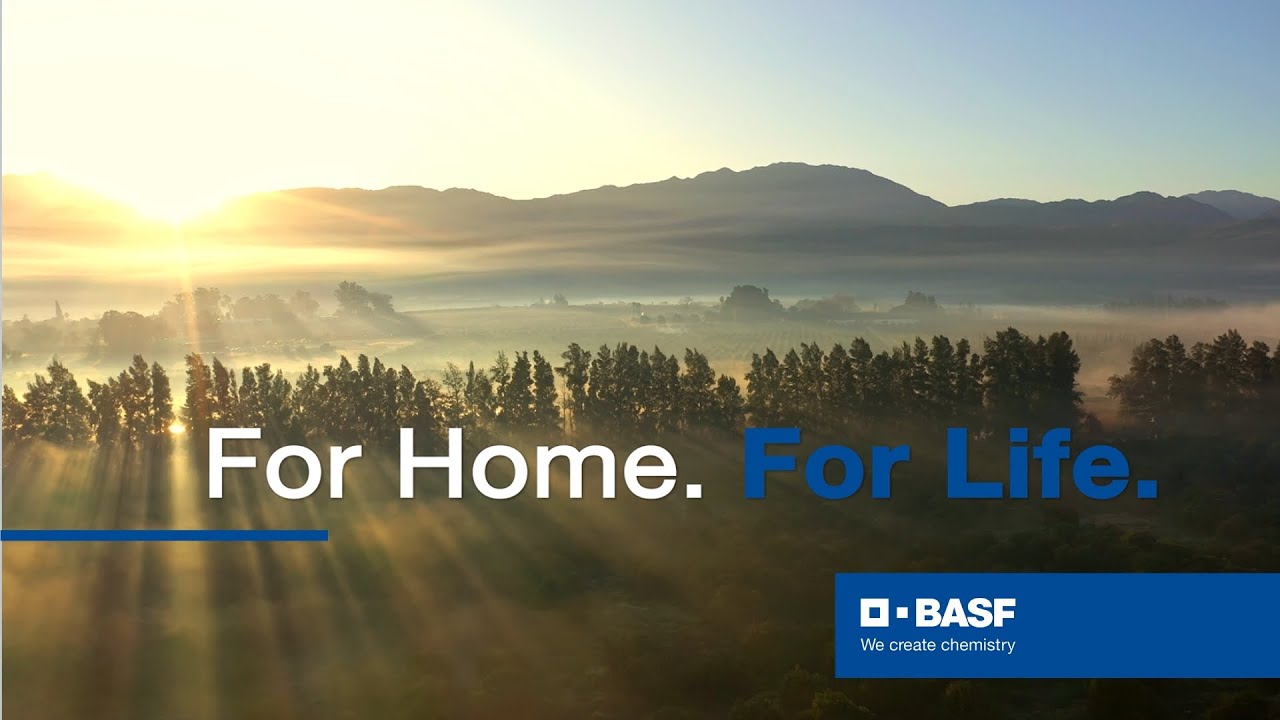 BASF Home Care and I&I: For Home, For Life - YouTube