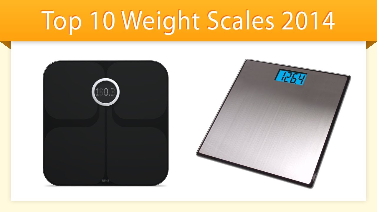 Top 10 Weight Scales 2014 | Compare - YouTube