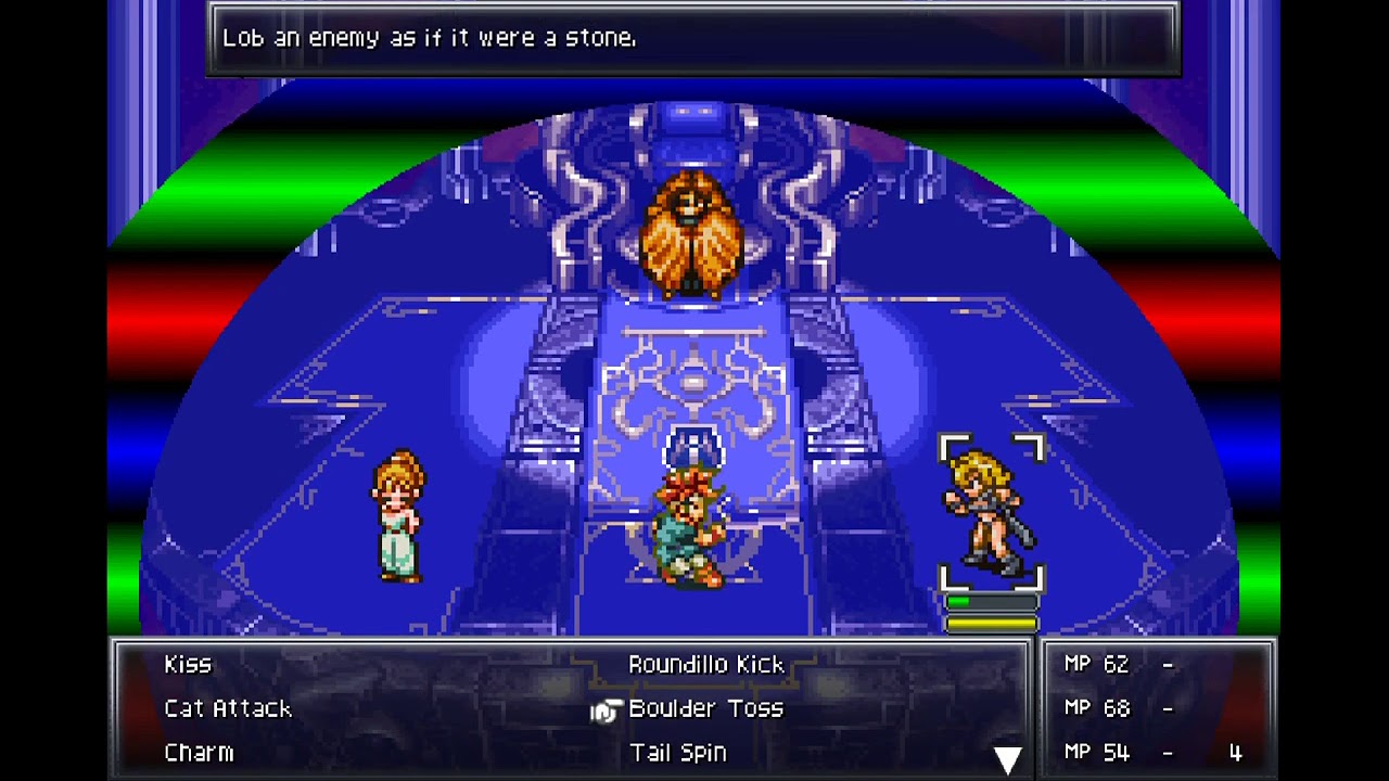 Chrono Trigger #13 Crono Vs Lavos - YouTube