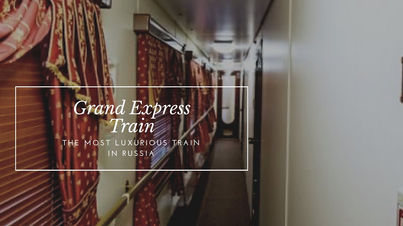 Grand Express night train from Moscow to Saint Petersburg and return ...