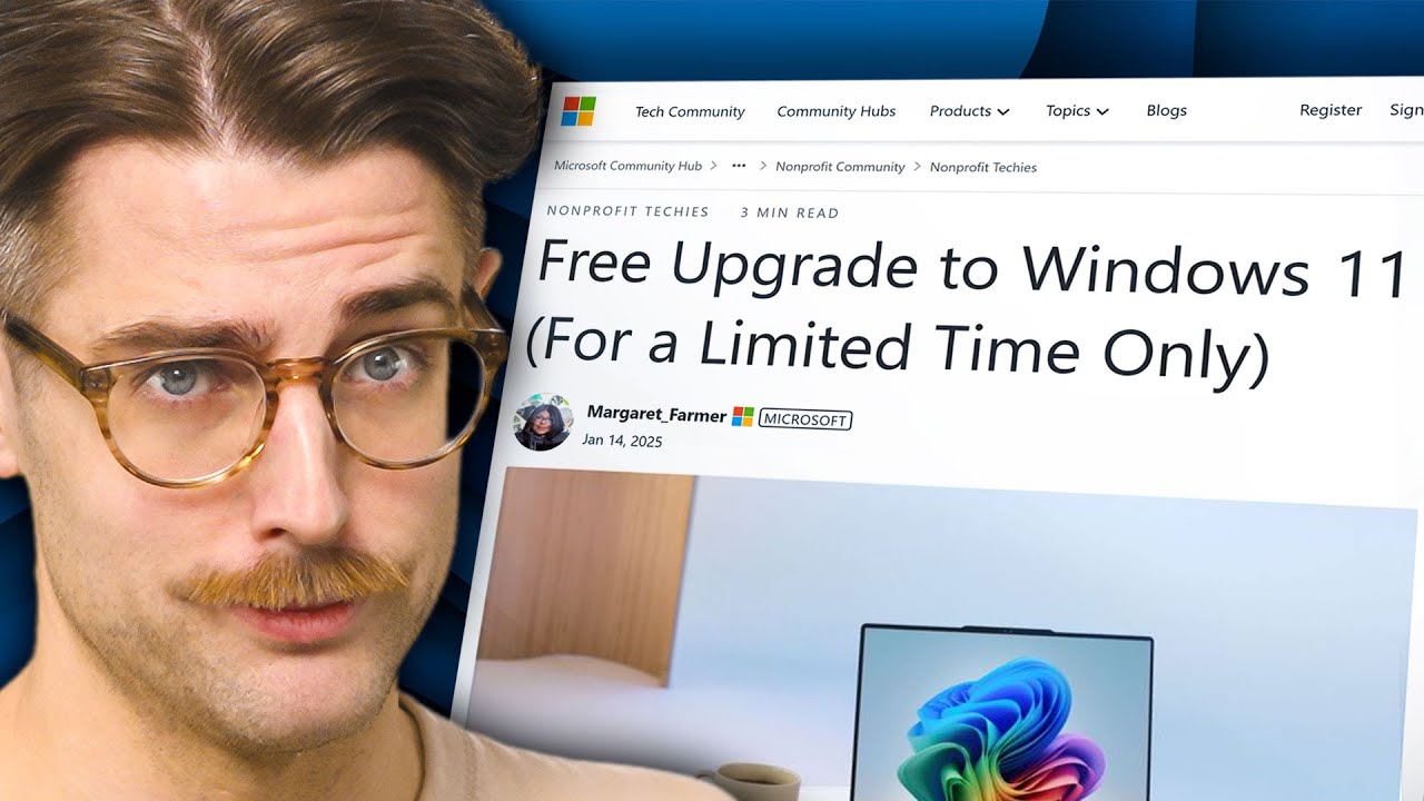 Come On, Microsoft. - YouTube