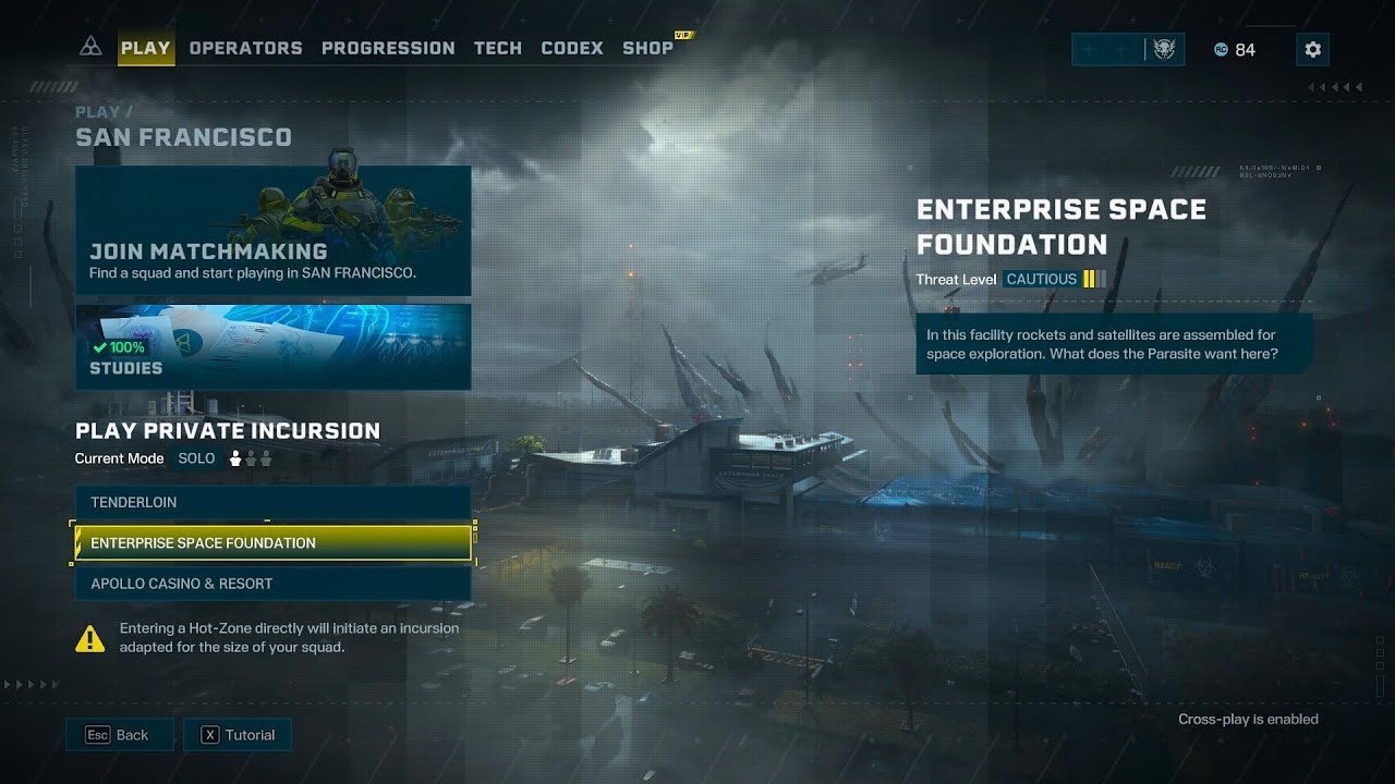 R6 Extraction - San Francisco - Enterprise Space Foundation - Solo ...