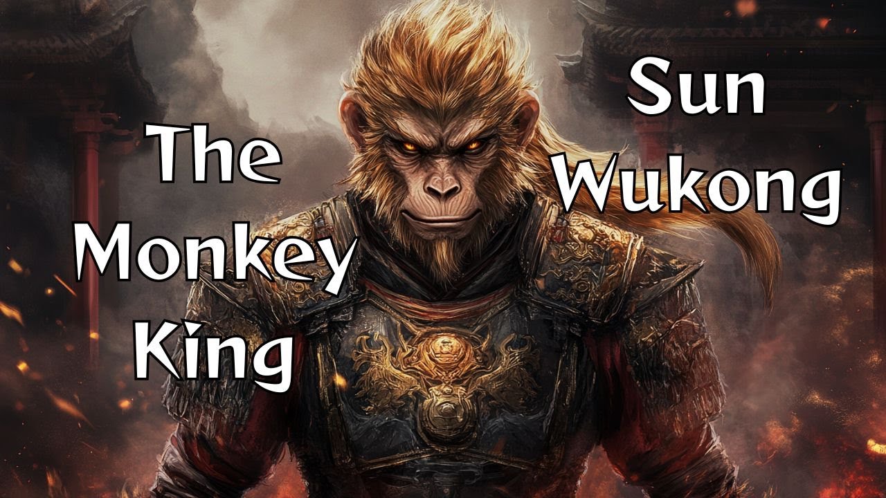 🎵 Sun Wukong: Epic Rock Song of the Monkey King’s Rebellion (Chinese ...