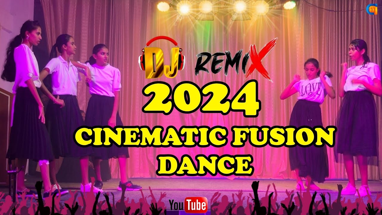 DJ Remix -2024 Cinematic Fusion Dance | Trending Songs | Best Stage ...